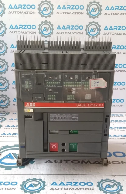 ABB SACE X1B 08 Power Circuit Breaker Emax X1 £1,858.60 - PicClick UK