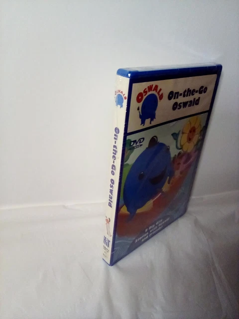 2003 OSWALD ON The Go Oswald dvd 8 Big City Stories with Oswald and ...