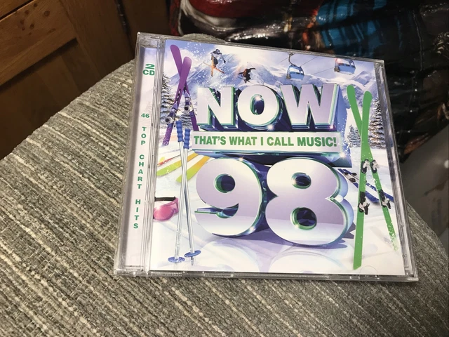 VARIOUS ARTISTS - Now That's What I Call Music! 98 CD (2017) £0.99 ...