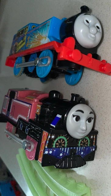 THOMAS TRACKMASTER REVOLUTION Hyperglow Ashima & Thomas Com Postage £18 ...