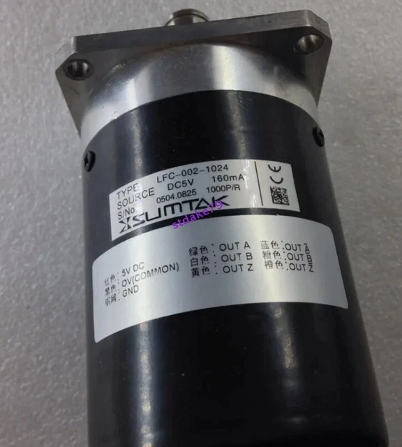 NEW FOR COMPATIBLE Sumtak LFC-002-1024 CNC Lathe Spindle Encoder $156. ...