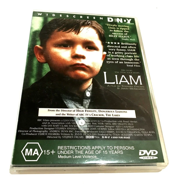 LIAM (DVD, 2002) Widescreen R4 Like New $19.80 - PicClick AU