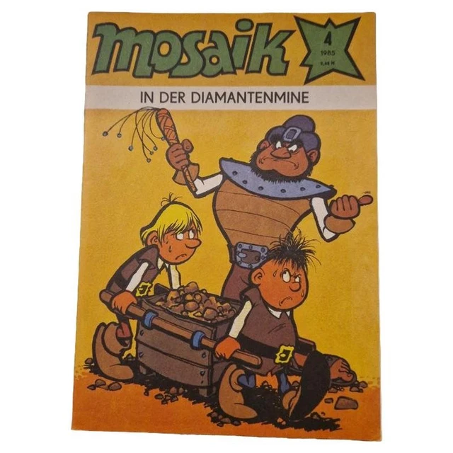 MOSAIK HEFT 4 1985 In der Diamantenmine Digedags Comic Deutsch EUR 4,95 ...