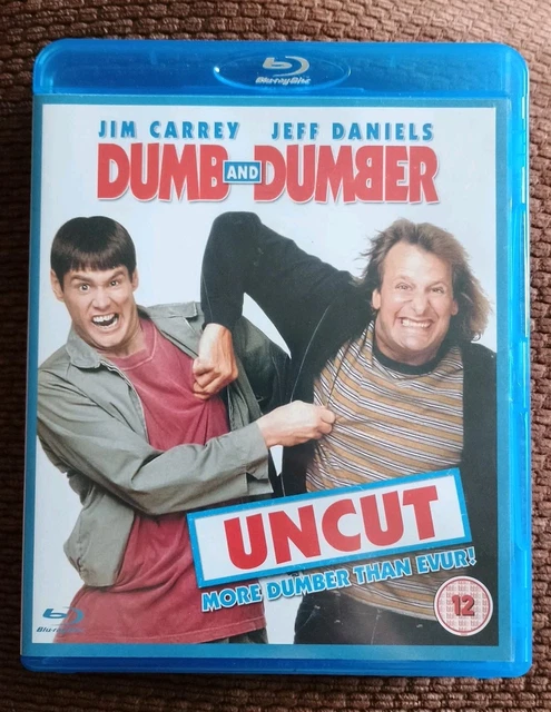 DUMB AND DUMBER Uncut Blu Ray (Extended Version) £16.31 - PicClick UK