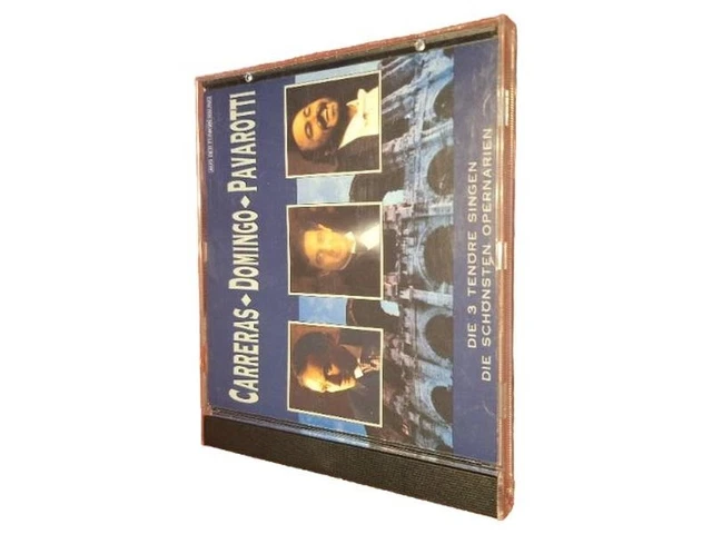 CARRERAS DOMINGO PAVAROTTI Les 3 Ténors Airs Opéra Classique CD EUR 9 ...