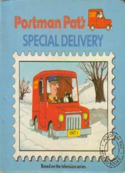 POSTMAN PAT'S SPECIAL Delivery (Postman Pat board books)- £3.36 ...