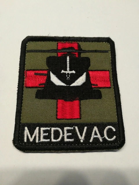 INSIGNE TISSU PATCH Service De Santé MEDEVAC EUR 8,00 - PicClick FR