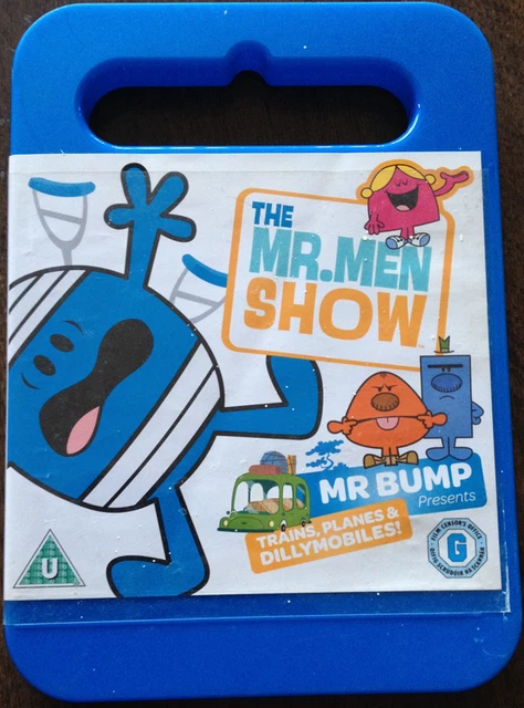 THE MR MEN Show: Mr Bump Presents Trains, Planes and Dillymobiles DVD ...