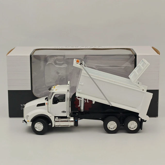 FIRST GEAR 1/50 Kenworth T880 Dump Truck 50-3471 DIECAST Model Truct ...