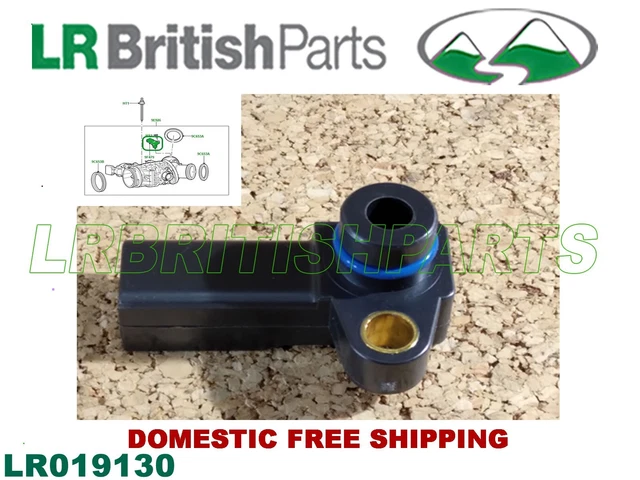 LAND ROVER MANIFOLD Map Sensor Range Rover 13 Lr4 Sport 14 Diesel 3.0L ...