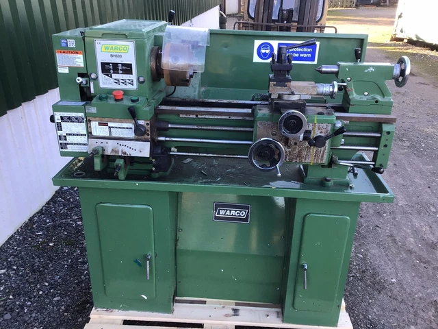 WARCO METAL LATHE bh600 model £2,000.00 - PicClick UK