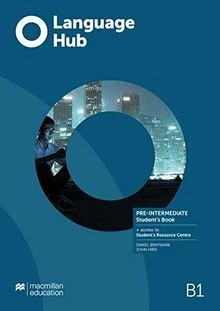 LANGUAGE HUB: PRE-INTERMEDIATE / Students Book + App de B... | Livre ...