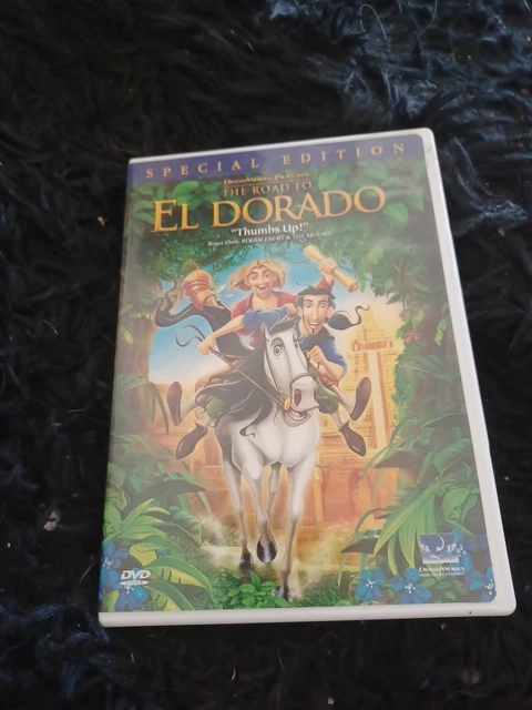 THE ROAD TO El Dorado Dvd Special Edition £8.50 - PicClick UK