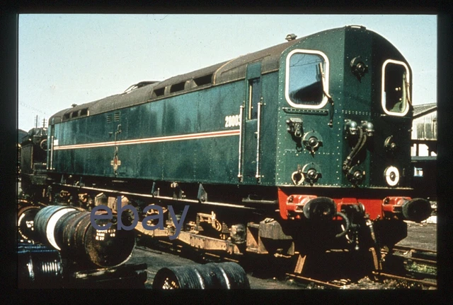 35MM SLIDE - BR(S) Class 70 - 20003 at Eastleigh £1.99 - PicClick UK