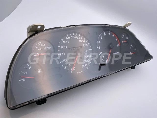 NISSAN SKYLINE R32 Gtr Gt-R Oem Gauge Speedo Speedometer 300Km Bnr32 ...