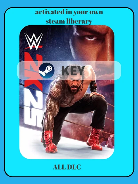 WWE 2K25 STEAM Key All DLC ( Read Description) £10.00 - PicClick UK