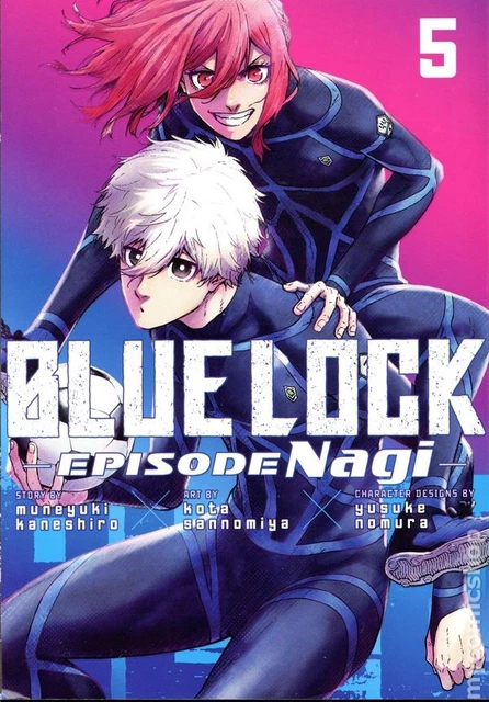 BLUE LOCK EPISODE Nagi GN #5-1ST VF 2025 Stock Image £5.48 - PicClick UK