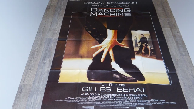 ALAIN DELON DANCING MACHINE ! affiche cinema EUR 20,00 - PicClick FR