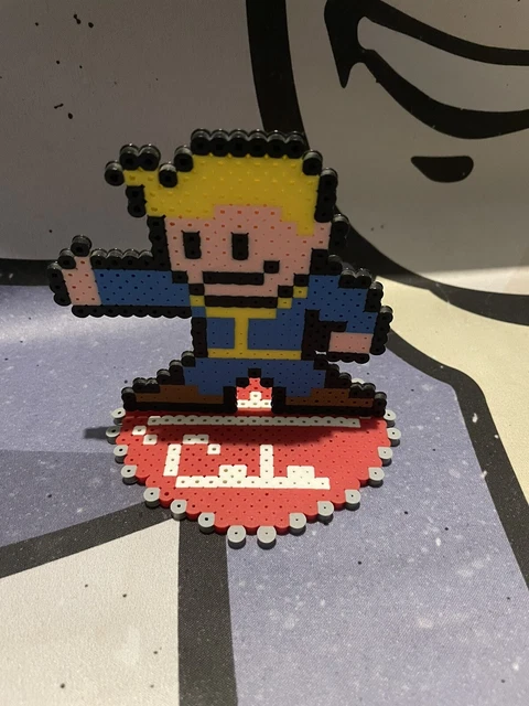 BASE NUKA COLA Pixel Fallout Pixel Vault Boy EUR 11,81 - PicClick IT