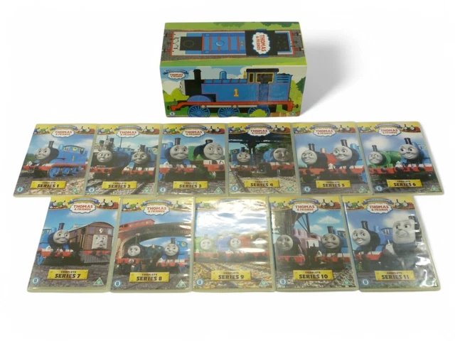 THOMAS THE TANK Engine & Friends Classic Collection Series 1-11 DVD ...