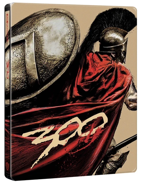 ZACK SNYDER : 300 (Limited Edition 4K Ultra HD Blu Ray Steelbook ...