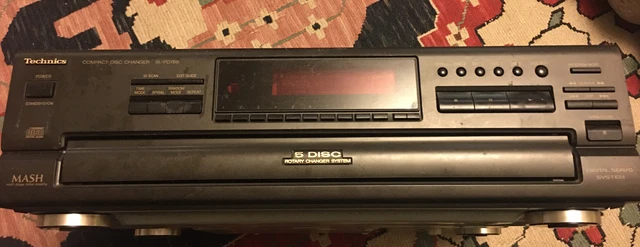 TECHNICS SL-PD788 MULTI 5-Disc Compact Disc/CD Player EUR 13,66 ...