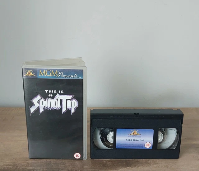 THIS IS SPINAL Tap VHS 1984 - Christopher Guest - Michael McKean - Rob ...