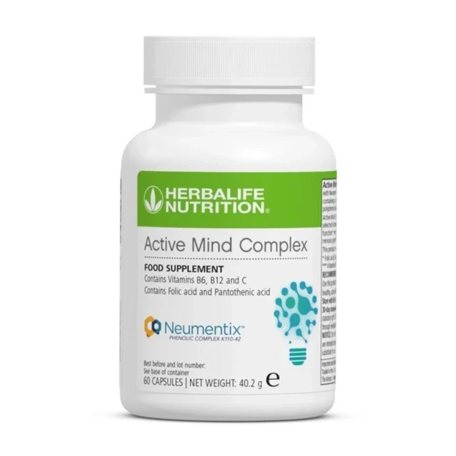 HERBALIFE ACTIVE MIND Complex 60 Tablets – Fast Free Delivery £47.43 ...