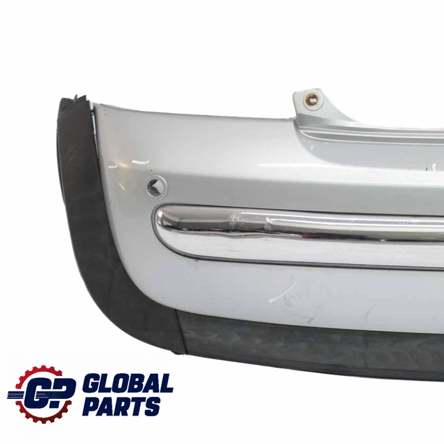 MINI COOPER R50 Rear Bumper Panel PDC Pure Silver Metallic - 900 EUR 1. ...