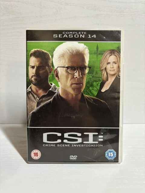 CSI - CRIME Scene Investigation: The Complete Season 14 - DVD £14.99 ...