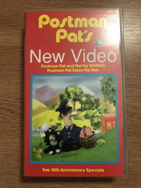 POSTMAN PAT - Postman Pat And The Toy Soldiers (VHS, 1994) £14.97 ...