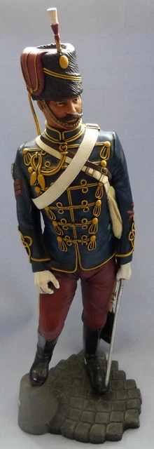 LARGE BRITISH 19TH Century Hussar Figure £55.00 - PicClick UK