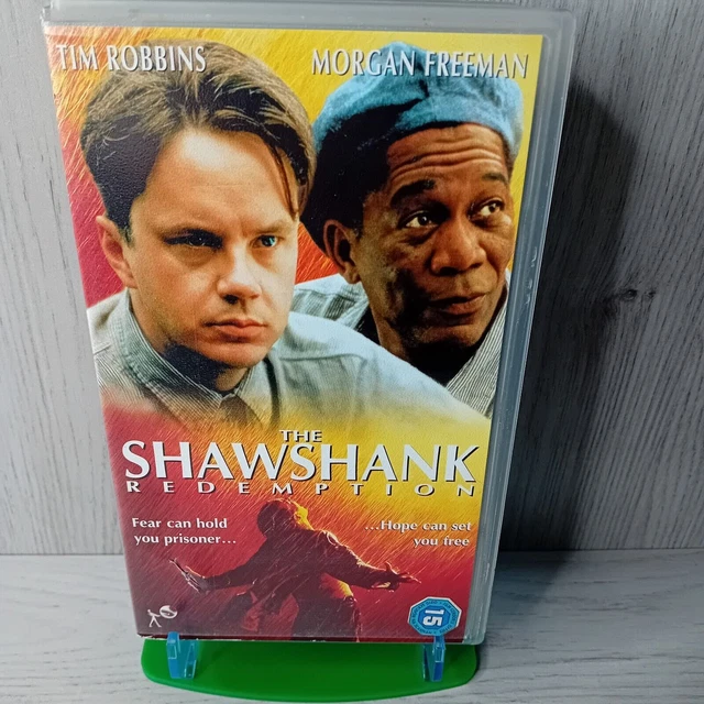 THE SHAWSHANK REDEMPTION Vhs Tape - Rare Retro Movie £10.52 - PicClick UK