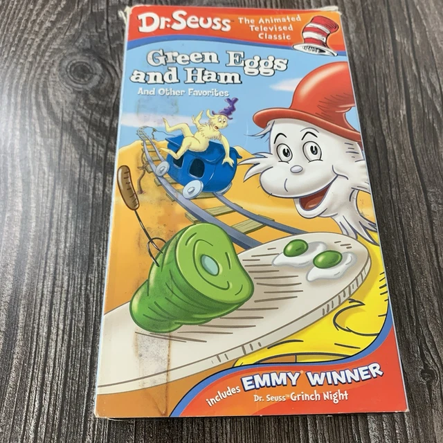 DR. SEUSS - Green Eggs and Ham and Other Favorites VHS Tape 2003 ...