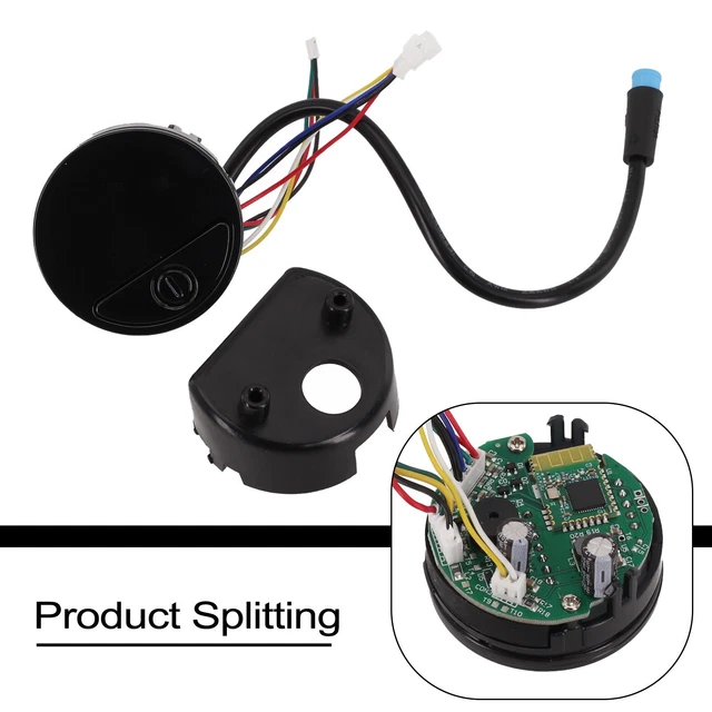 ÉCRAN DE TABLEAU de bord pour Ninebot ES1 E22 E23 E24 E25 remplacement parfait EUR 23,65 ...