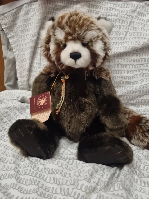 CHARLIE BEAR ROXIE Red Panda (2014 Collection) £100.00 - PicClick UK