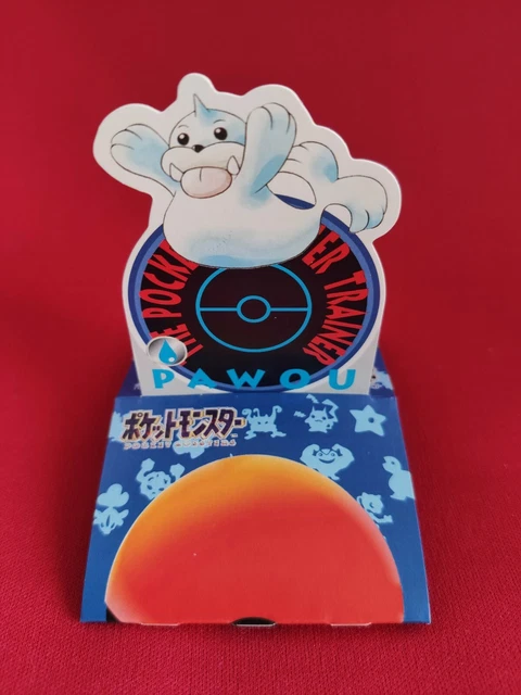 POKÉMON PRÉSENTOIR SLIDE Up Japanese Bandai 1998 Otaria Seel EUR 6,85 ...