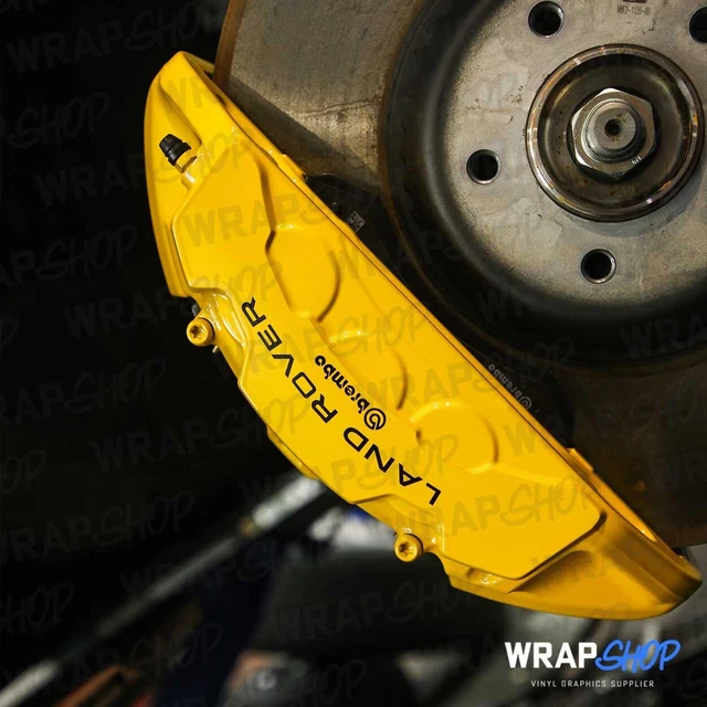 'LAND ROVER / BREMBO' Caliper Stickers for RANGE ROVER SPORT L461 ...
