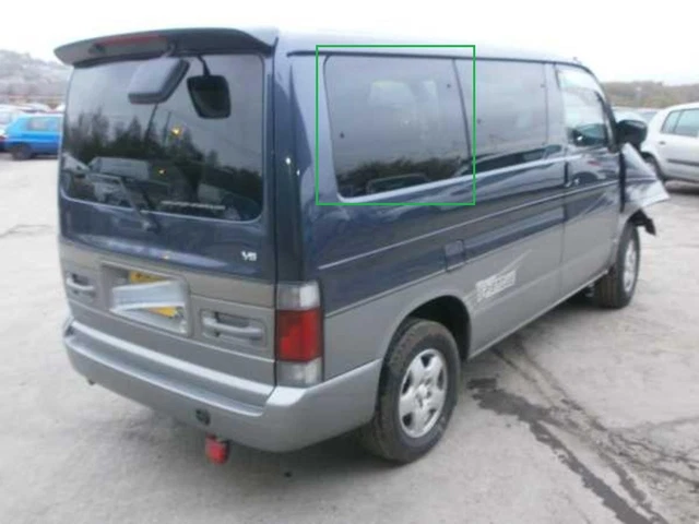 MAZDA BONGO 94-98 SG O/S Drivers Rear Quarter Glass Window Dark Tint ...