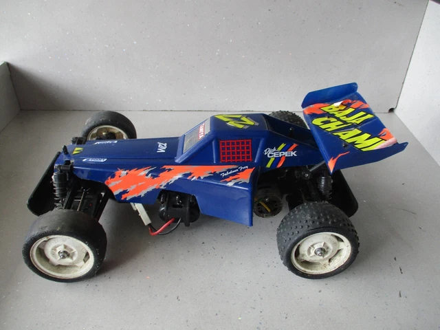 TAMIYA BAJA CHAMP Vintage RC Buggy TL-01B £0.99 - PicClick UK