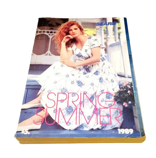 1989 SEARS CANADA Catalog Spring and Summer Vintage Advertising $48.00 ...