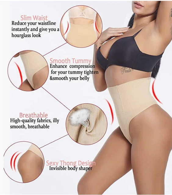 SEXYWG WOMEN WAIST Cincher Girdle Tummy Control Thong Body Shaper, Size ... SEXYWG WOMEN WAIST Cincher Girdle Tummy Control Thong Body Shaper, Size ...