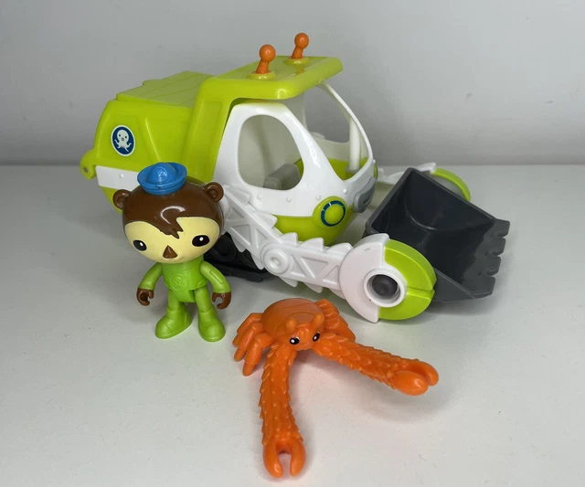 OCTONAUTS GUP Y with Yeti Crab and Shellington £27.90 - PicClick UK