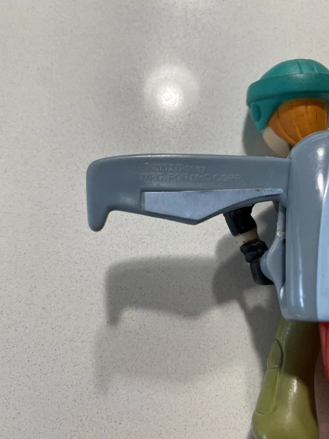 2003 DISNEY KIM POSSIBLE ACTION FIGURE KIM POSSIBLE 4” Jet Pack Action ...