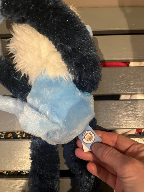 MAN CITY Monkey Plush Toy Vgc £5.45 - PicClick UK
