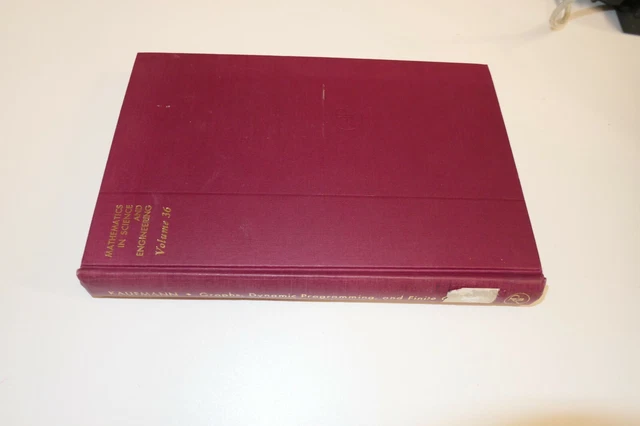 GRAPHS, DYNAMIC PROGRAMMING and Finite Games, Volume 36 A. Kaufmann ...