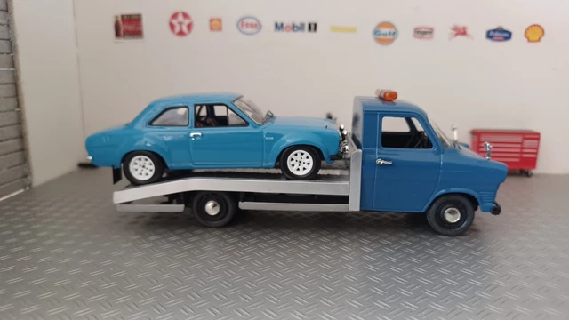FORD TRANSIT MK1 Beavertail/ Ford Escort Mk1 Rs1600. 1.43 Code 3model ...