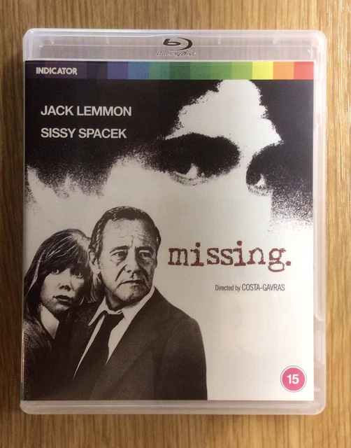 Missing Gripping Jack Lemmon Drama New Powerhouse Indicator Blu Ray