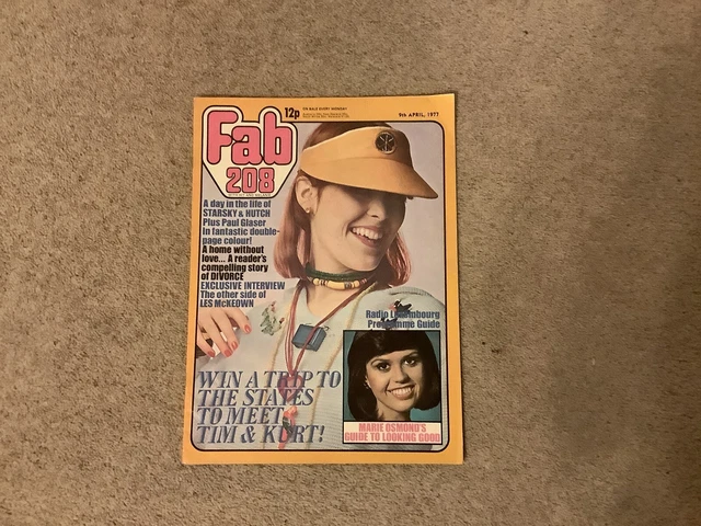 VINTAGE FAB 208 Magazine 9 April 1977 09/04/77, VGC £11.00 - PicClick UK
