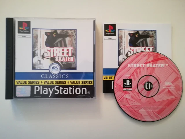 JEU VIDÉO STREET SKATER PS1 Pal complet EUR 13,50 - PicClick FR